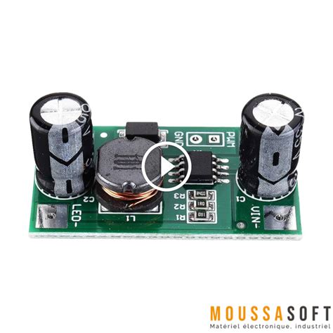 Driver Led 700ma 3w 5 35v Moussasoft