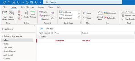 How To Use Conditional Formatting In Outlook