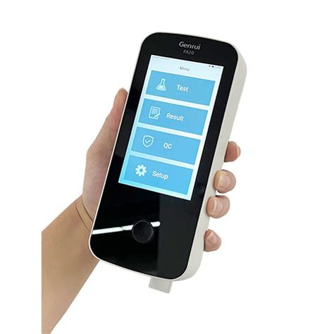 Handheld Dry Fluorescence Analyzer Fa20 Genrui Biotech Inc