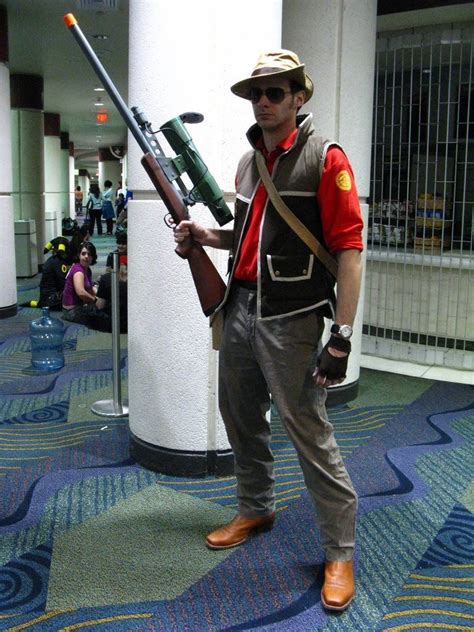 Tf2 Sniper Cosplay