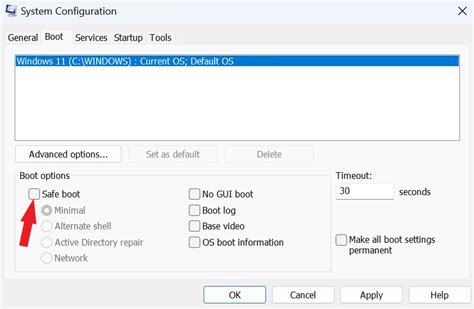 How To Boot Into Safe Mode In Windows 11 Thecoderworld