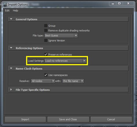 [maya] importing into maya without image planes 3d gumshoe