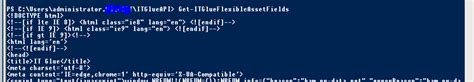 New To It Glue Failing At Powershell Integration Ritglue