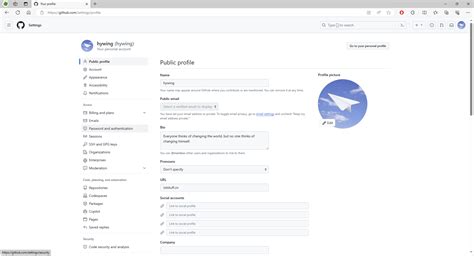 Github Two Factor Authentication Hywing