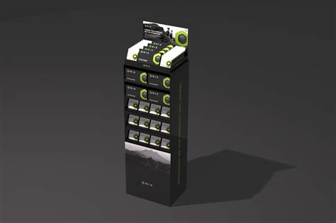 Nix Hydration Sensor Packaging Design Nova