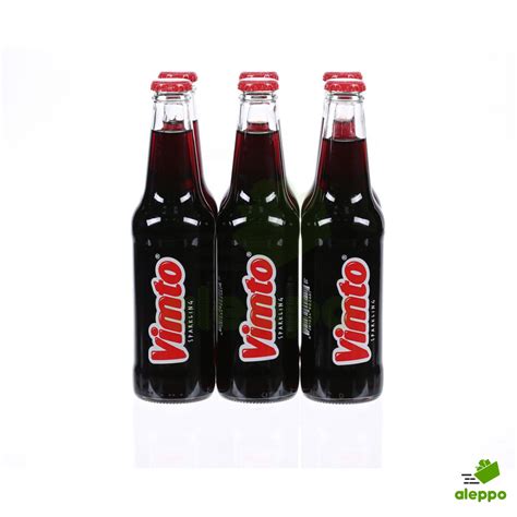 Vimto Glass Bottle 330ml Zaiqa Cork