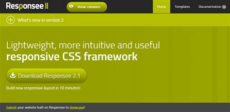 10 Best Html And Css Frameworks For 2015 Nmg Technologies