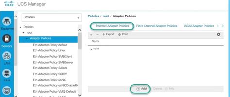 Dellemc Vxblock Cisco Ucs Ethernet Adapter Policy Davidringie