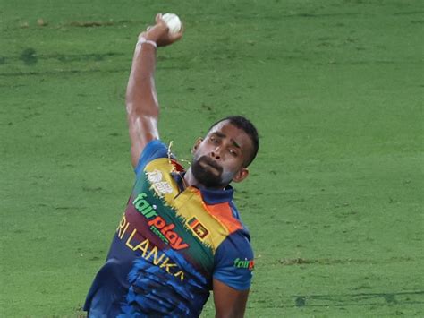 Sri Lanka Hand Chamika Karunaratne One Year Suspended Ban Over Contract