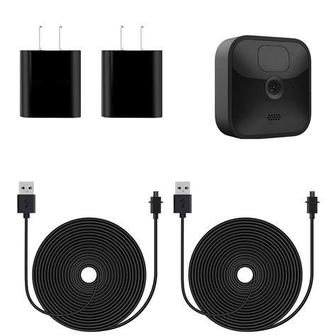 30ft 9m Weatherproof Power Adapter Compatible With Blink Outdoor 3rd