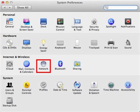 How To Connect Um Wired Network In Mac Os Or Higher Version Icto Faq