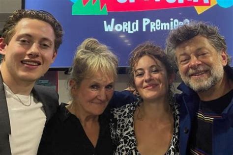 Sonny Ashbourne Serkis Biography Net Worth Career Andy Serkis Son Mother Siblings