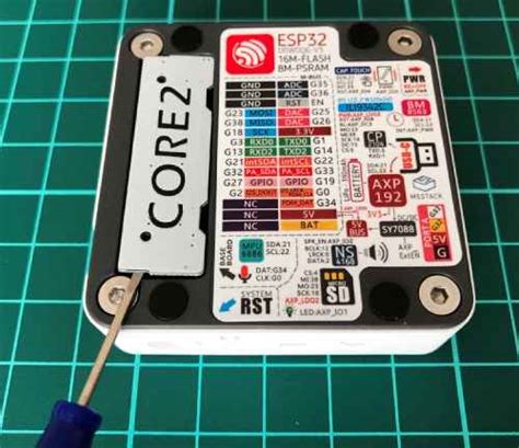 m5stack core2について、デモ画面、基本仕様、端子配列（機能）等を詳しく紹介 ロジカラブログ