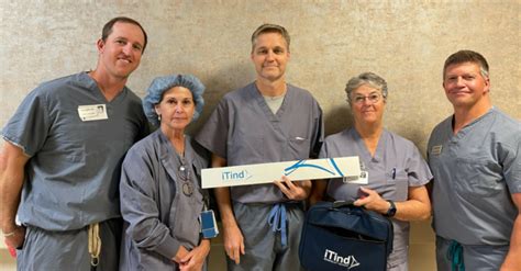 Georgia Urology Surgeon Performs First Itind Procedure In Greater Metro