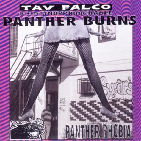 Tav Falco Panther Burns Panther Phobia Cd Bomp Records