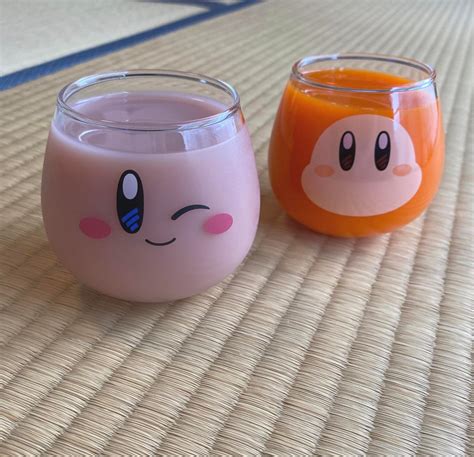 So I Stopped Drinking Anything That Isnt Pink Or Orange Now 💫 Kirby