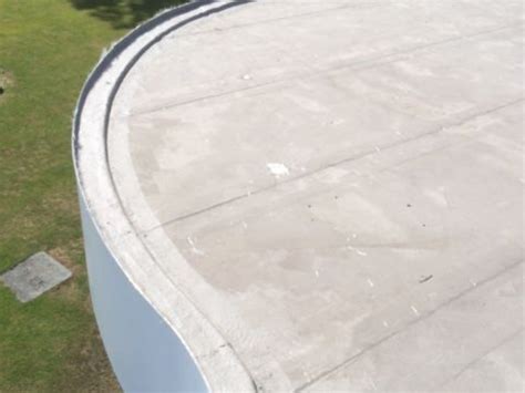 Flat Roof Ternat Iko