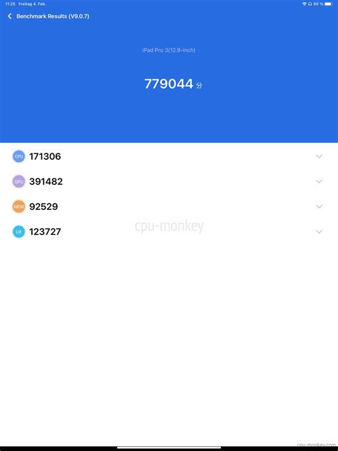 Apple A12z Bionic Benchmark Test And Specs