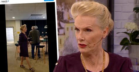 Bråket På Tv4 Gw S Beteende Får Gunilla Persson Att Se Rött Hänt