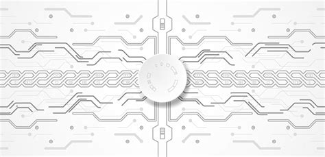 Premium Vector Futuristic Technological Background