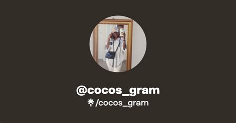 Cocosgram Instagram Tiktok Linktree