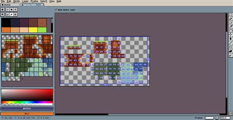 Is There A Way To Turn Tileset Pieces Into Something Like The Color