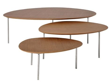 Table Basse Eclipse Stua Noyer