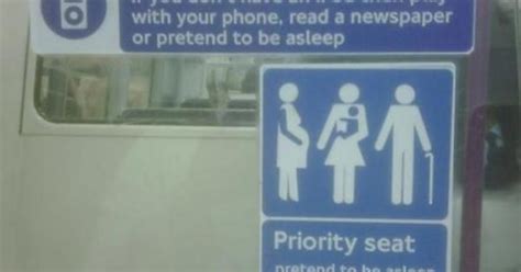 Someone Has Made Fake London Underground Signs Album On Imgur