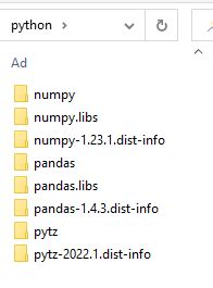 Aws Lambda Function I Inde Pandas Kullanmak Veri Bilimi Okulu Veri