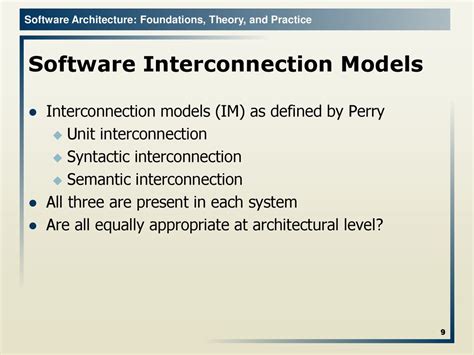 Software Architecture Lecture 7 Ppt Download