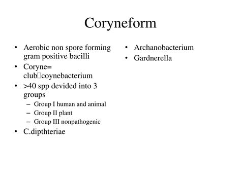 Ppt Microbial Pathogens Listeria Erysipelothrix And Corynebacterium