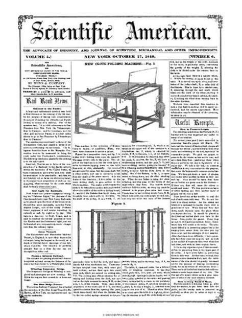 Issue Archive 1849 Scientific American