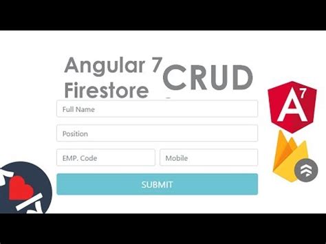 Github Codaffection Angular Crud With Firestore Angular Crud