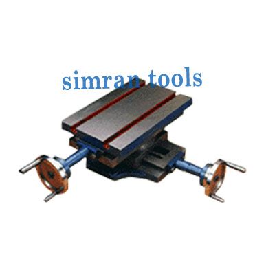 Compound Sliding Table Milling Drilling Table Simrantools International