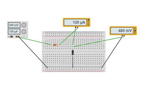 Circuit Design Exp 1 Pn Diode Tinkercad Circuit Design Exp 1 Pn Diode Tinkercad