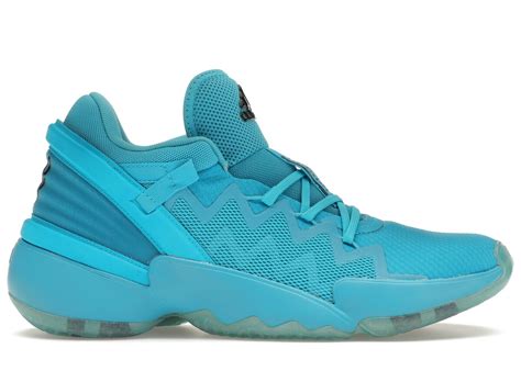 Adidas Don Issue 2 Crayola Signal Cyan Signal Cyancore Black