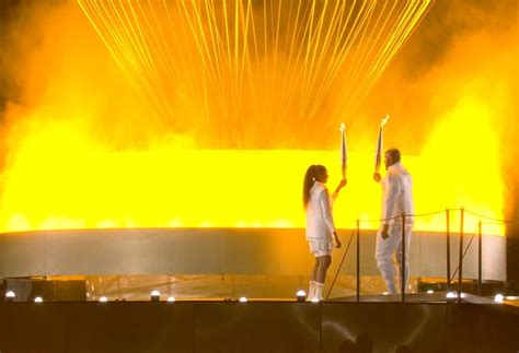 Opening Ceremony Of The Xxxiii Summer Olympic Games In Paris Breaks 100