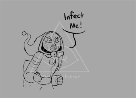 Septicemia Moon Au Infected Lunar Concept Just A Random Idea And