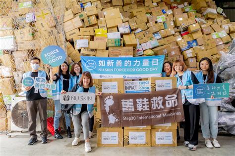 40周年始終如一，nu Skin凝聚世界各地「善的力量」創下「24小時內最多人包裝餐袋」金氏世界紀錄 威傳媒新聞 Winnews