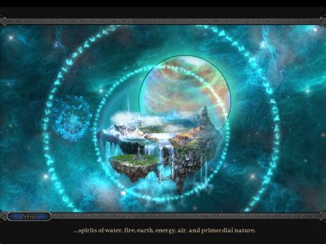 Screenshot Of Elementals The Magic Key Windows 2009 Mobygames