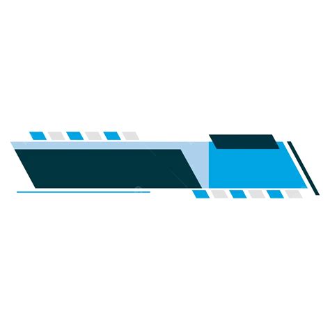 Geometric Text Box Vector Geometric Text Box Border Png And Vector