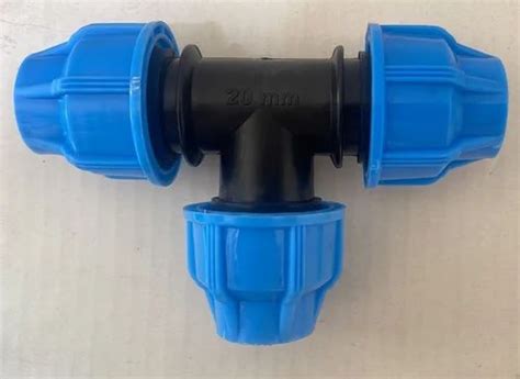 Hdpe Compression Tee For Plumbing Pipe At Best Price In Rudrapur Id