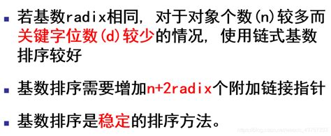 基数排序全面详解【数据结构】（桶排序、多关键字排序、链式基数排序）对于各个元素为有限位数的整型的数列桶排序的理论实践复杂度可以达到 Csdn博客