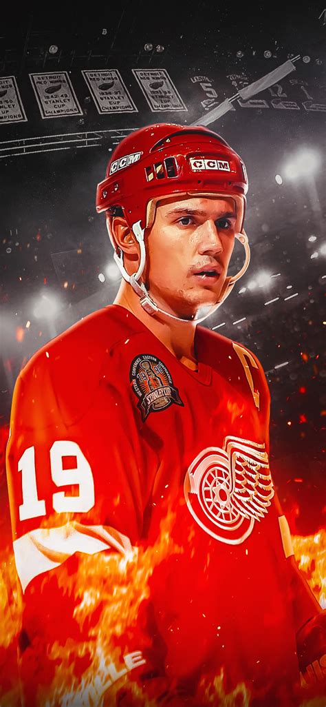Steve Yzerman Iphone Wallpaper If Anyone Wants R Detroitredwings
