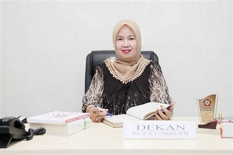 Mengenal Lebih Dekat Sosok Prof Dr Evi Hulukati Mpd