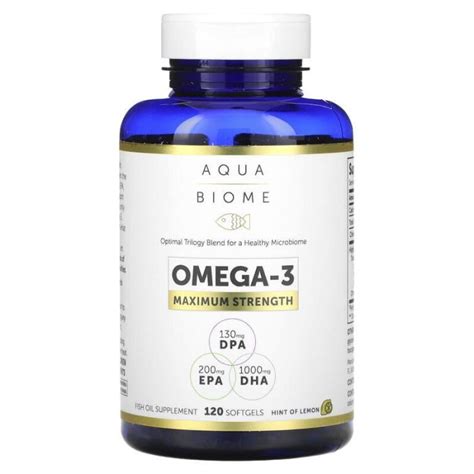 Омега 3 Omega 3 Enzymedica максимальная сила 1000 мг вкус лимона
