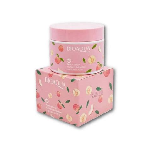 Pack Crema Exfoliante Y Crema Aclarante De Arroz Bioaqua Bioaqua