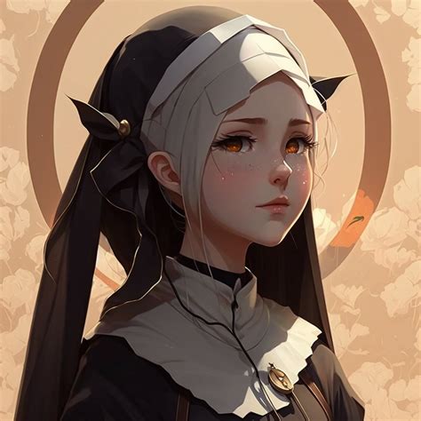 Anime Nun By Observer325 On Deviantart