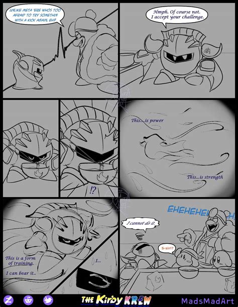 The Kirby Krew Meta Knights Spice Tolerance 22 By Madsmadart On Deviantart
