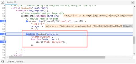 Capturing Image From Web Cam In ASP NET Core MVC